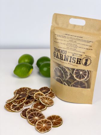 Lime Wheel – Tremendo Garnish